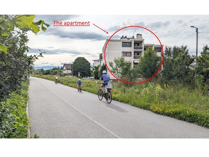 Au Calme, Appartement Proche Genève - Annemasse