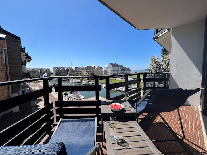 Marina Deauville, Vue Mer, Parking Gratuit - Deauville