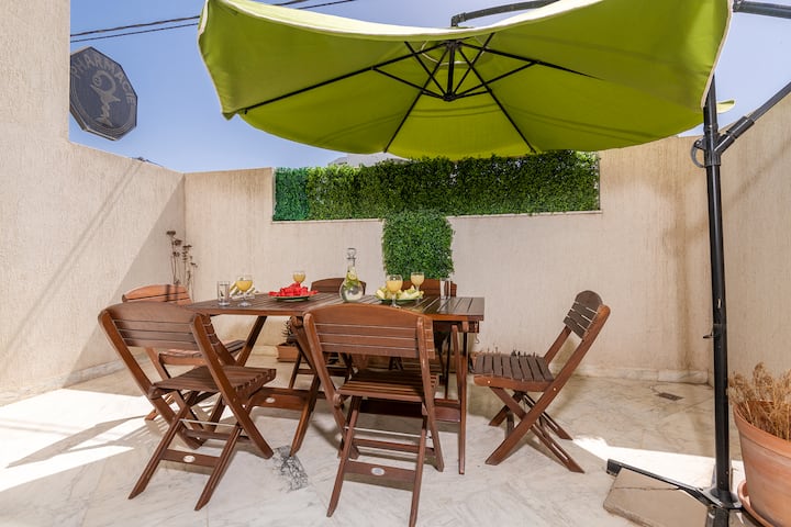 2 Bedroom In The Heart Of La Marsa Double Terrasse - Sidi Bou Said