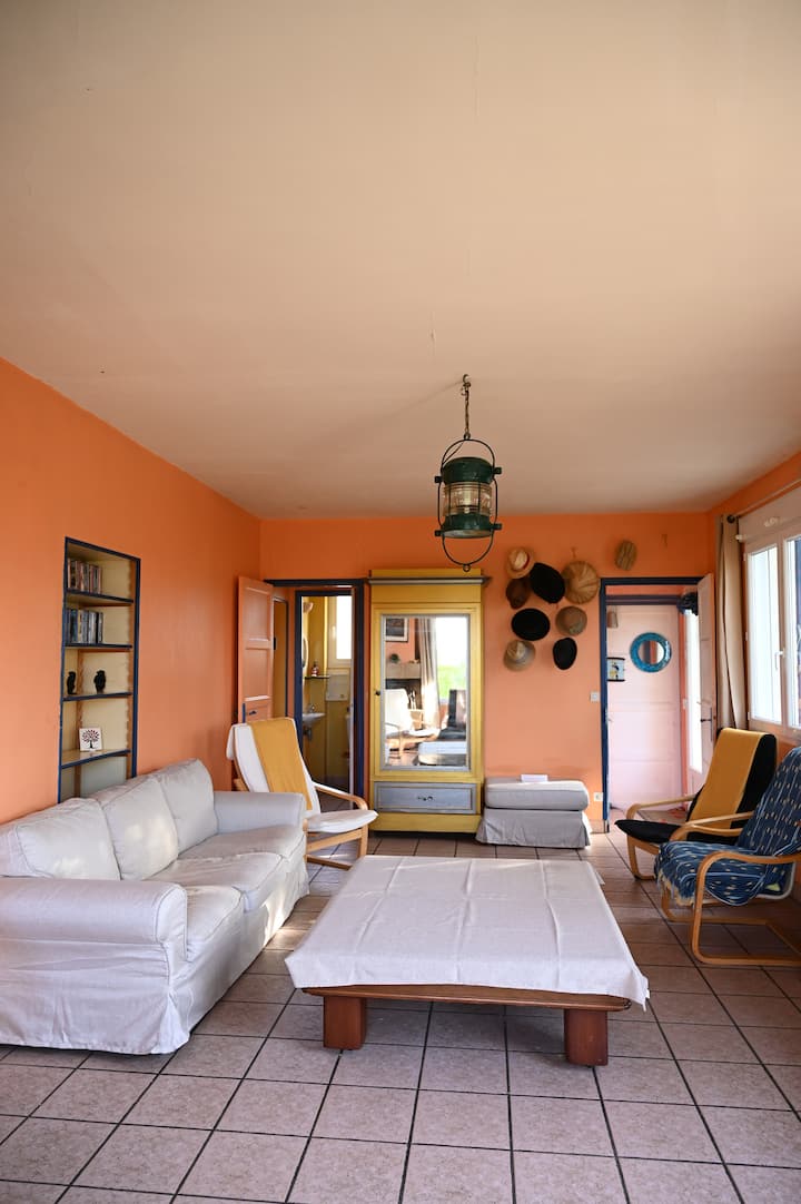 Dogfriendly – Maison 4 Ch, Jardin Près Cabourg - Département Calvados