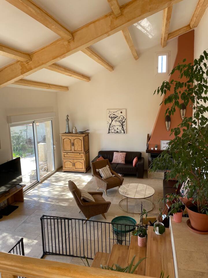 Villa Avec Vue Mer, Jardin, 2 Terrasses Et Parking - Ensuès-la-Redonne