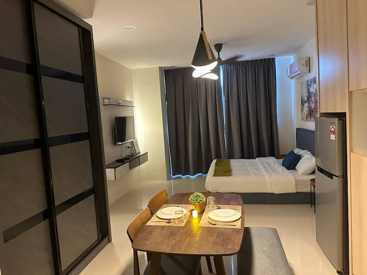 Premium Couple Suite @ City View - Kuching