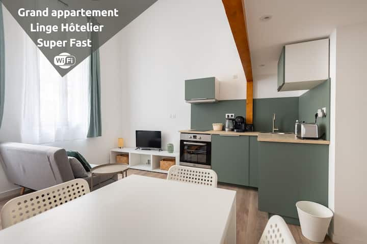 Cafi - Calme * Linge Hôtelier * Fibre * - Marseille