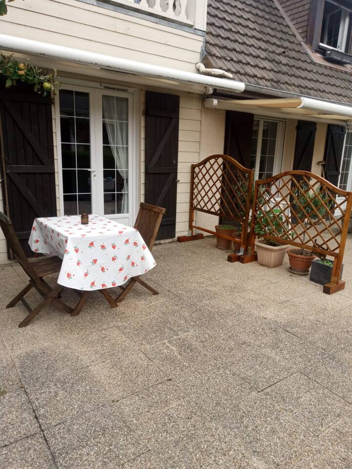 Studio Spacieux Avec Terrasse - Normandy