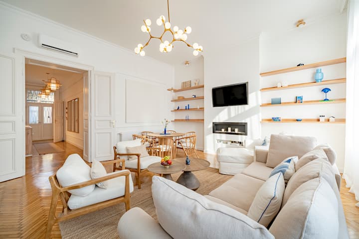 Parisian Luxury Home In The Heart Of Budapest - Budapest
