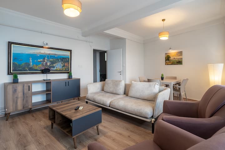 Kadim Toprakların Merkezinde - İstanbul