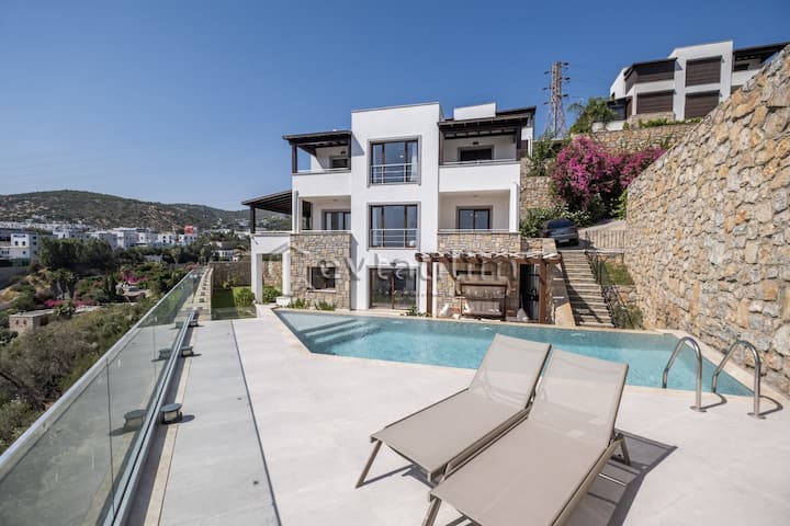 Villa Castle By Evtatilim - Bodrum