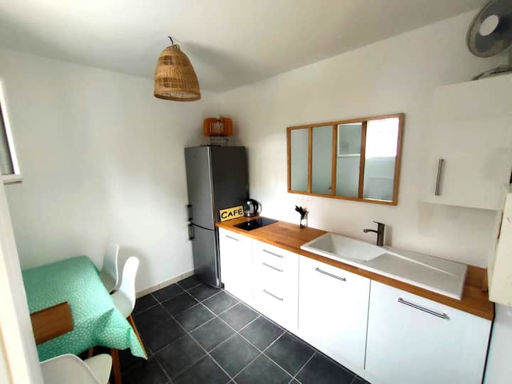 Studio Indépendant Avec Terrasse Sans Vis à Vis - Belin-Béliet