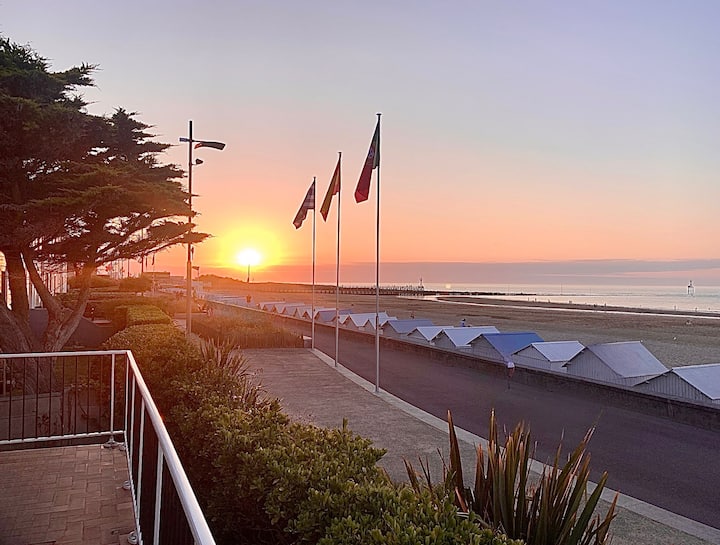 Belle Maison Front De Mer - Courseulles-sur-Mer