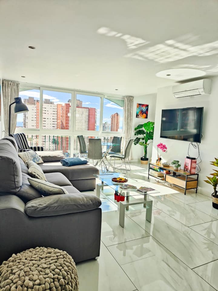 Appartement à 400m De Playa Levante - Benidorm