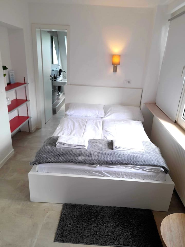 Cozy Double Bed Studio In Bonn | Home2share - Bonn