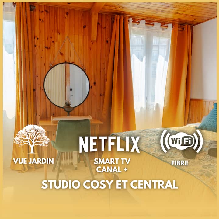La Rosée - Studio Campagne à 50m Des Thermes, Wifi - Bourbonne-les-Bains