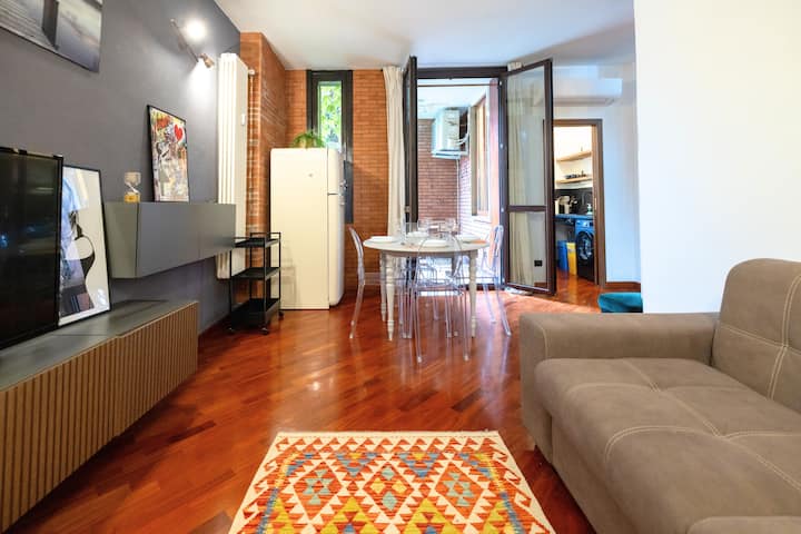 [Buenos Aires-duomo] Balcony Design Apartment - Milan