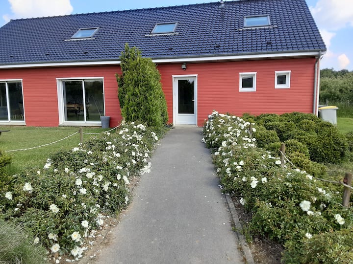 "La Pommeraie " Maison Entière. - Pas-de-Calais