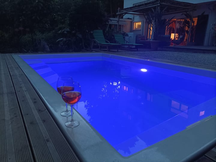 1 Chambre , 2 Lits , Sdb Privée - Cannes