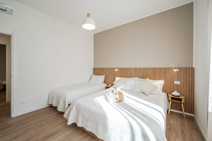 5stars • 10min. Centro • Free Parking • 4-6guests - Verona