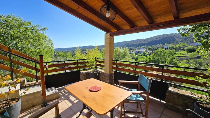 Tour Occitane , En Ardèche Méridionale - Aubenas