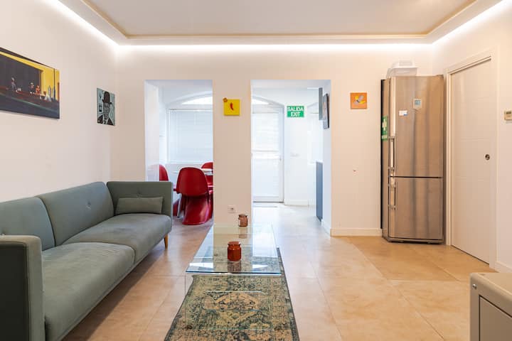 Apartamento De Diseño Reformado En Las 4 Torres - San Sebastián de los Reyes