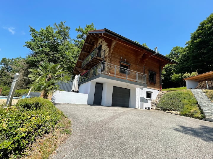 Chalet Avec Vue Dégagée, à 10 Minutes D'annecy - Annecy