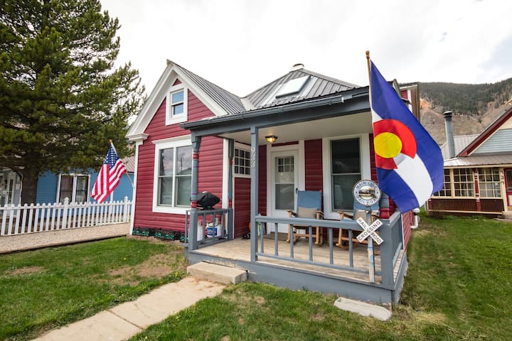 New! Silverton Victorian Home On Greene - Silverton, CO