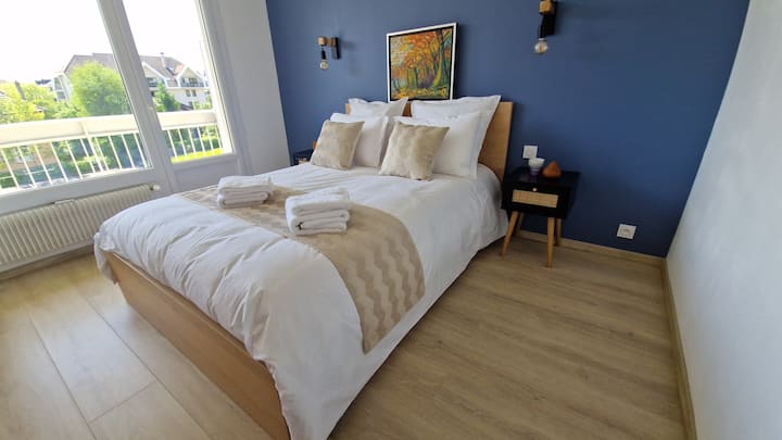 Lac Plage Et Ville 95m2 à 100m Lac 3 Chamb Parking - Annecy