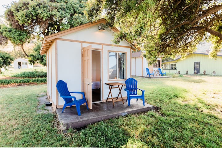 Family Camp - Beach Cabin For 2 At White's Landing - Santa Catalina Island, CA