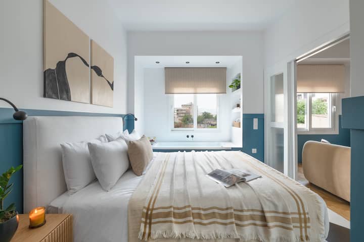 Luxury, Romantic Central Flat - Athens