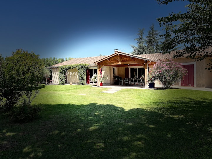 Villa 4 Chambres Plain-pied Près Du Vantoux - Beaumes-de-Venise