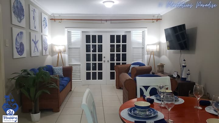21 Plantations Paradise 2 Bedroom 3 Bathroom Condo - Tobago