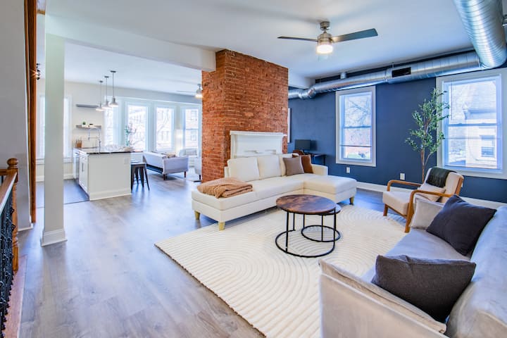 Huge Open Concept 2br By Walnut - Heinz Field (Acrisure Stadium)