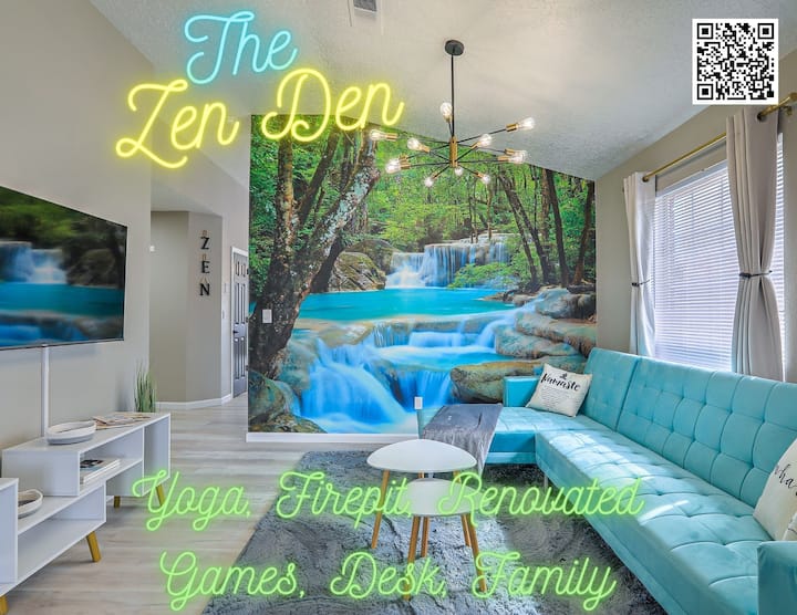 *️⃣ Zen Den • 3br Retreat • Garage • Fast Wi-fi - Albuquerque, NM