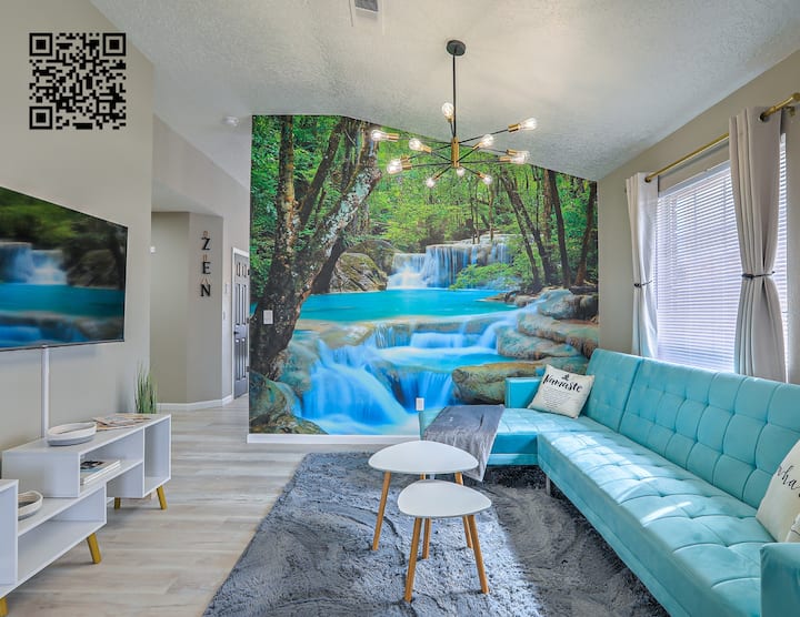 *️⃣ Zen Den • 3br Retreat • Garage • Fast Wi-fi - Albuquerque, NM