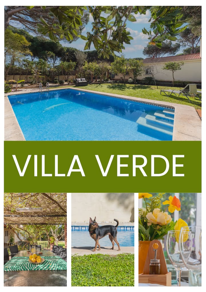Cadizz - Villa Verde- La Barrosa - San Fernando, Spain