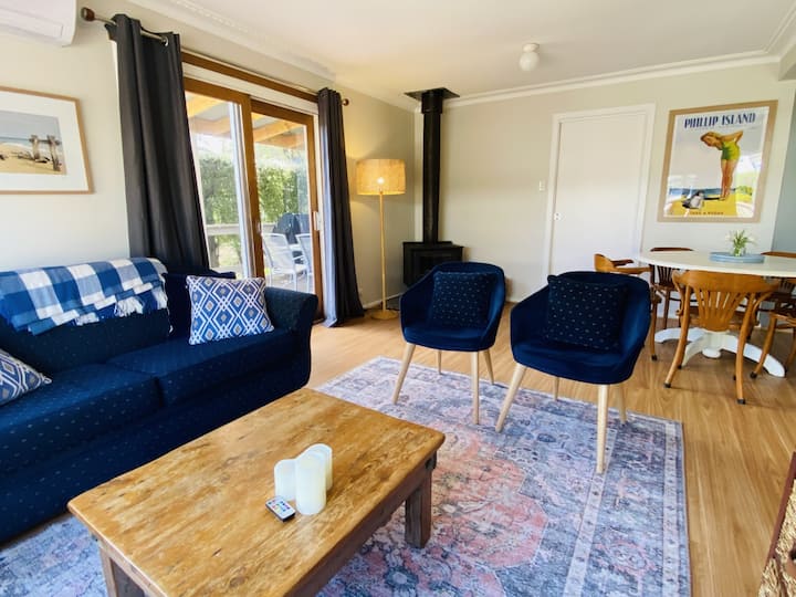 Charming Coastal Cottage -2 Bathrooms - Cowes