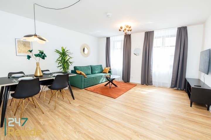 247 Reside: Apartment Sz1 | Downtown | Netflix - Straubing