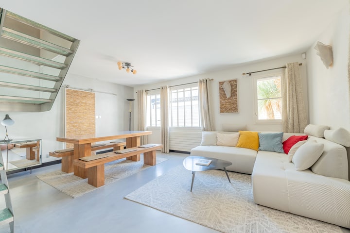 Maison L'annexe 6 Pers Proche Du Port Et Du Marché - Île de Ré