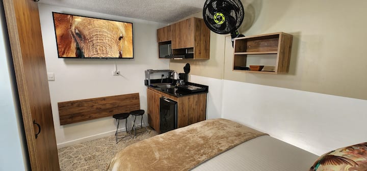 Studio Wifi 500mb |Cuisine, Bain, Tout ÉQuipé - Medellín