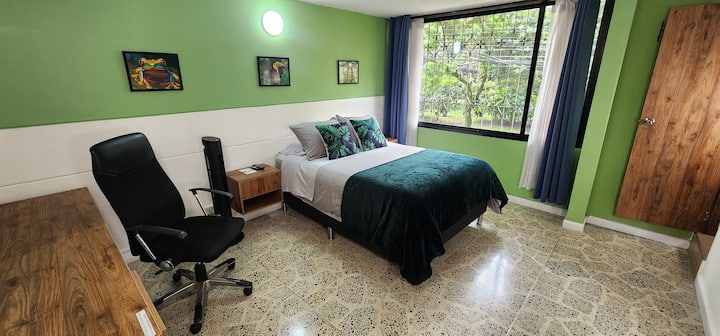 Studio Wifi 500mb|cuisine, Bain, Tout ÉQuipé - Medellín