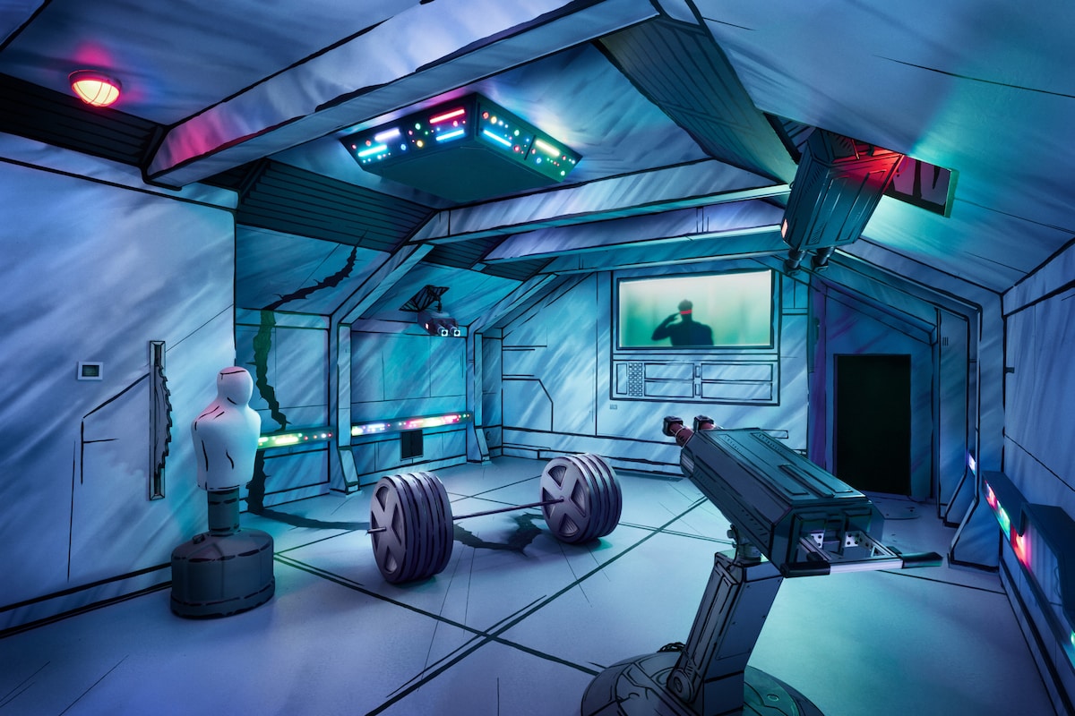 X-Men Fans Assemble: Step Inside Airbnb’s Jaw-Dropping Real-Life X ...
