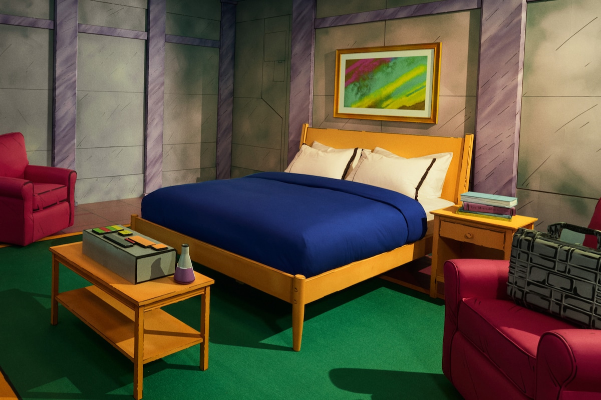 X-Men Fans Assemble: Step Inside Airbnb’s Jaw-Dropping Real-Life X ...