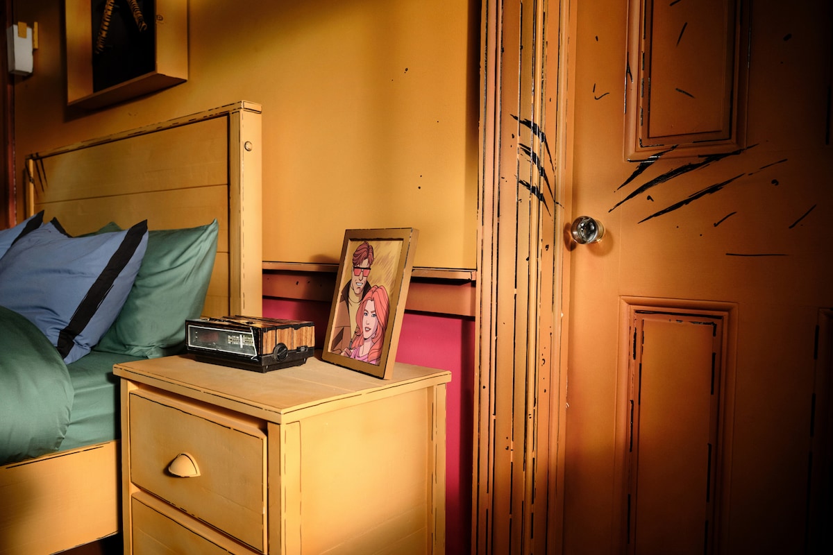 X-Men Fans Assemble: Step Inside Airbnb’s Jaw-Dropping Real-Life X ...