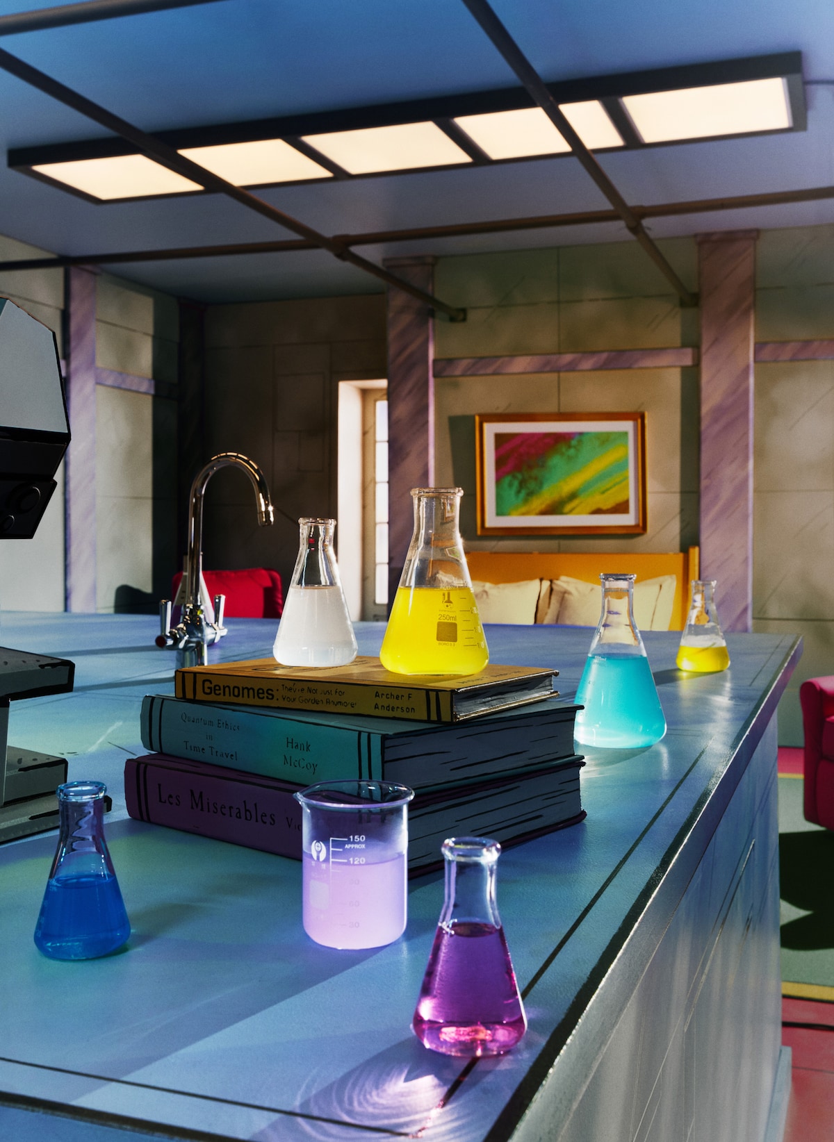 X-Men Fans Assemble: Step Inside Airbnb’s Jaw-Dropping Real-Life X ...