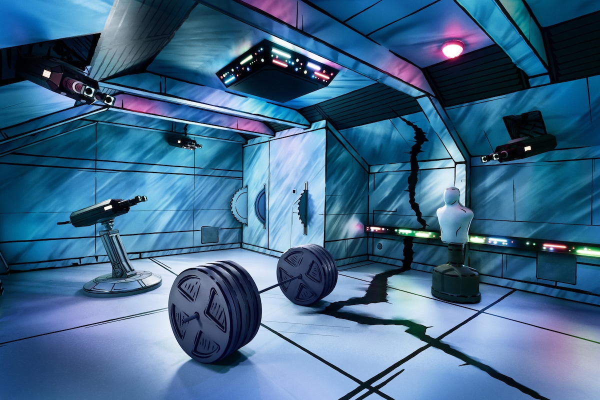 X-Men Fans Assemble: Step Inside Airbnb’s Jaw-Dropping Real-Life X ...