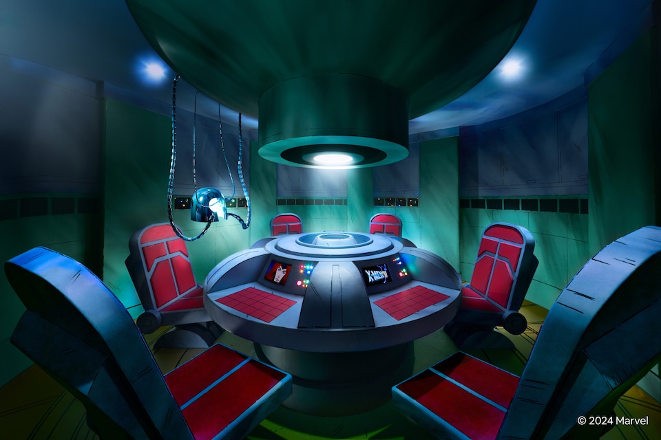 X-Men Fans Assemble: Step Inside Airbnb’s Jaw-Dropping Real-Life X ...