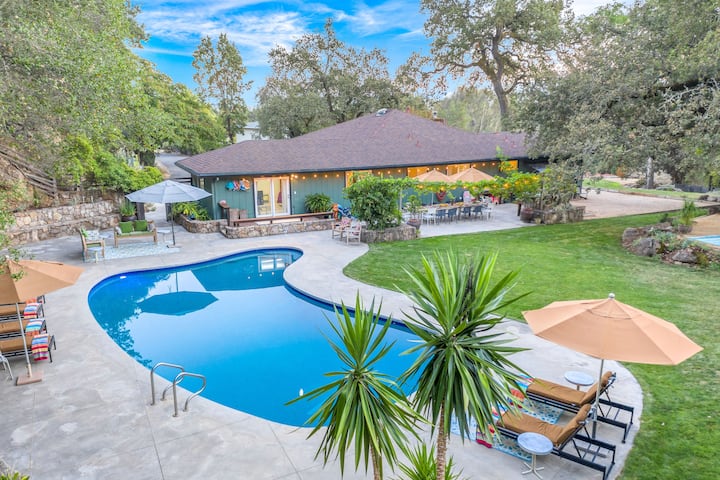 Luxury Wine Country Oasis - Sonoma, CA