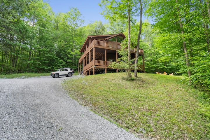 Tranquil Haven Mountain Retreat - Pets Ok, Firepit - Davis, WV