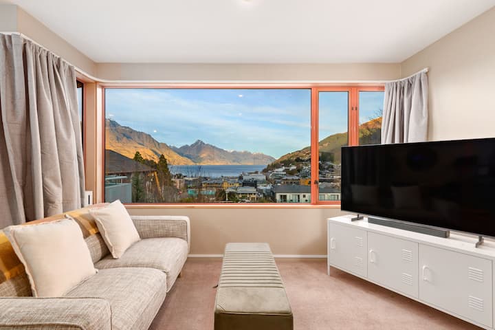 7c - Central Townhouse With Mountain Vista - 皇后鎮