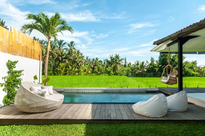 Andong House | 2br Villa With Pool & Sunset Views - 우부드