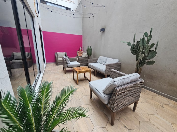 Terraza Y Bbq En Centro Historico - Mexico City