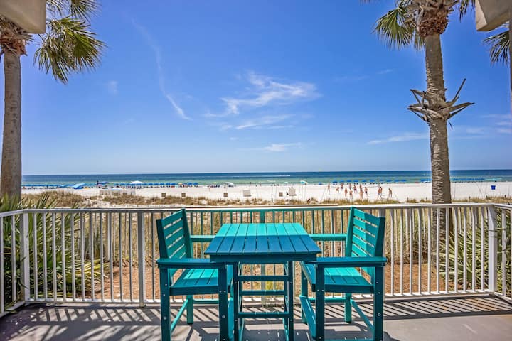 102 Stunning Beachfront 1st Floor~deal Nov/dec - Florida